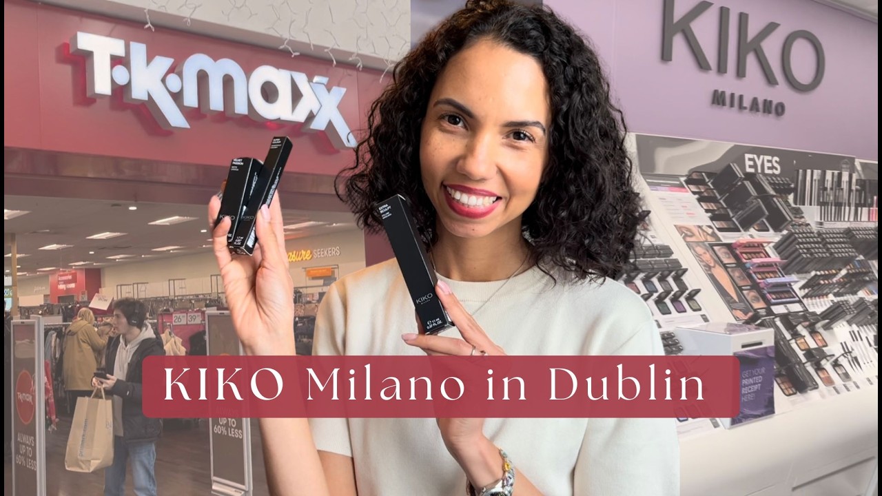 KiKo Milano in Dublin, shopping makeup with me/ KiKo Milano agora em ...