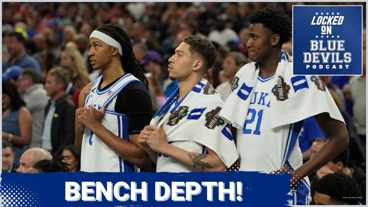 Duke's Bench SHATTERS Expectations in Final Four Run | Scheyer's Secret ...