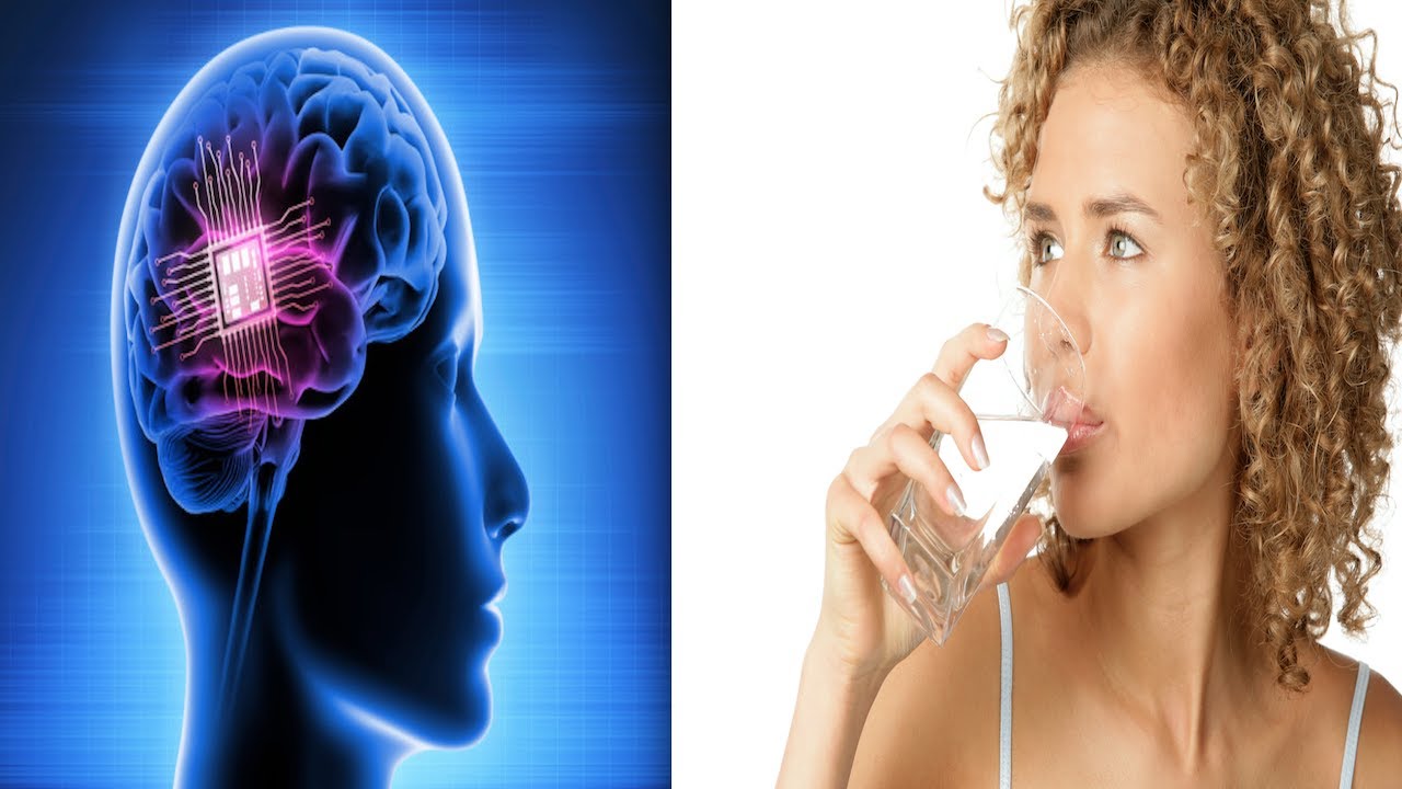 Drinking Too Much Water Can Damage The Brain Tissues! - YouTube