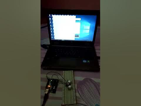 Measuring Distance using HC SR04, Arduino and Python - YouTube