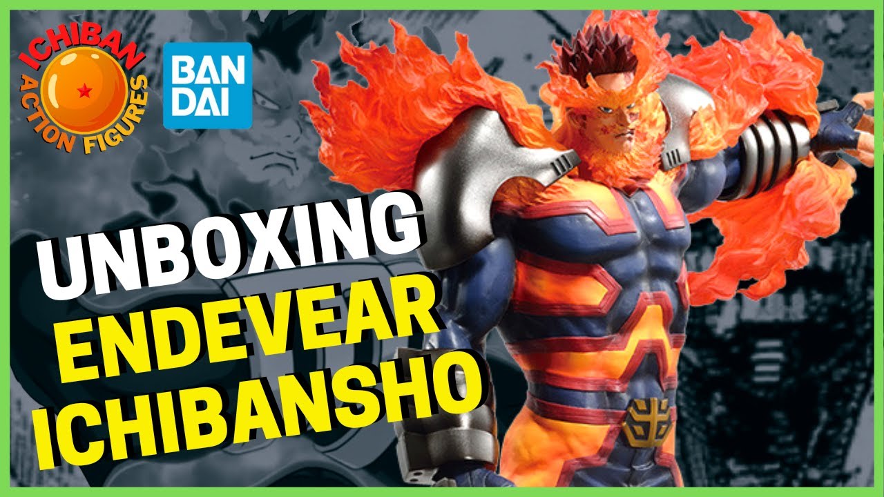 ENDEAVOR EMOVING MASTERLISE EXTRA ICHIBANSHO UNBOXING/REVIEW MY HERO ...