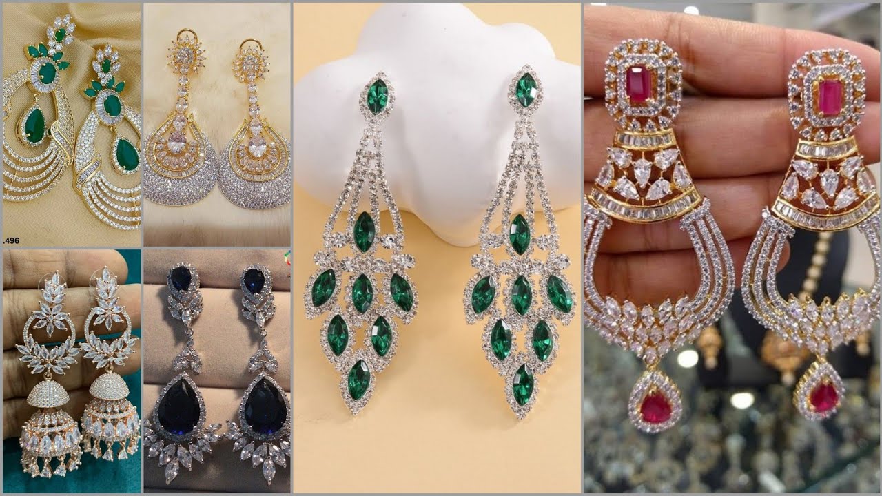 Fancy Earrings Design For Girls || Special Design Earrings ...