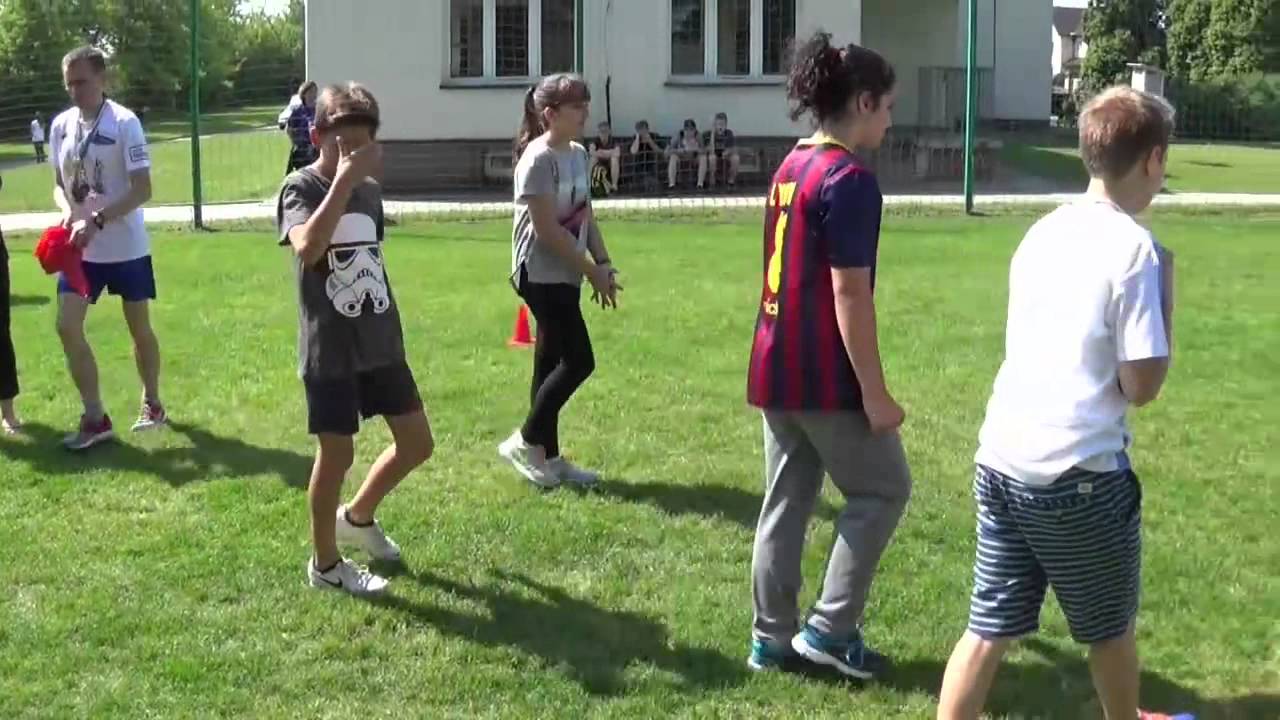 Playing Polish traditional games and visting Olympic Sports - YouTube