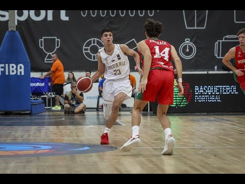 2024 6'2 PG Aleksandar Gavalyugov - Bulgaria U18 National Team - YouTube