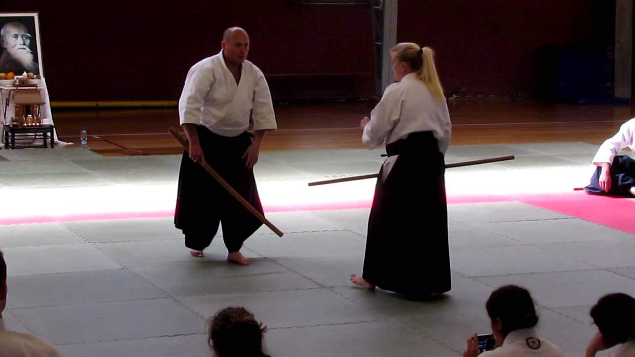 History of Aikido - Patricia Hendricks - Ichi no Ken Tai Jo - YouTube
