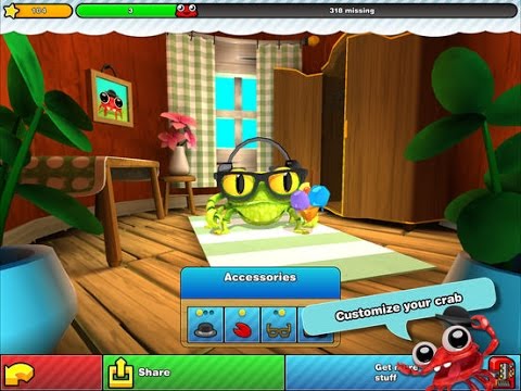 Mr. Crab 2 IPad Gameplay Walkthrough #1 - YouTube