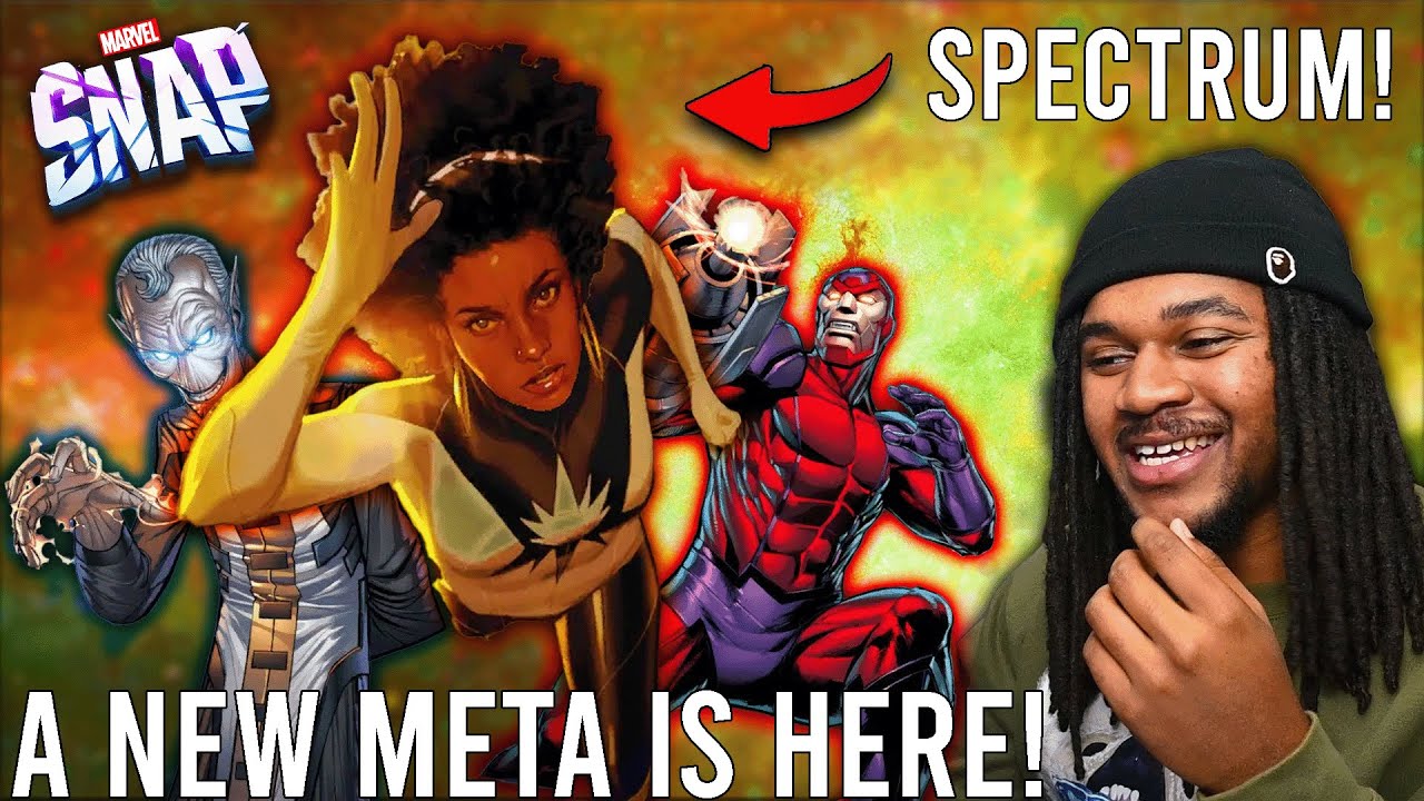 SPECTRUM IS FINALLY META! USE HER! | MARVEL SNAP - YouTube