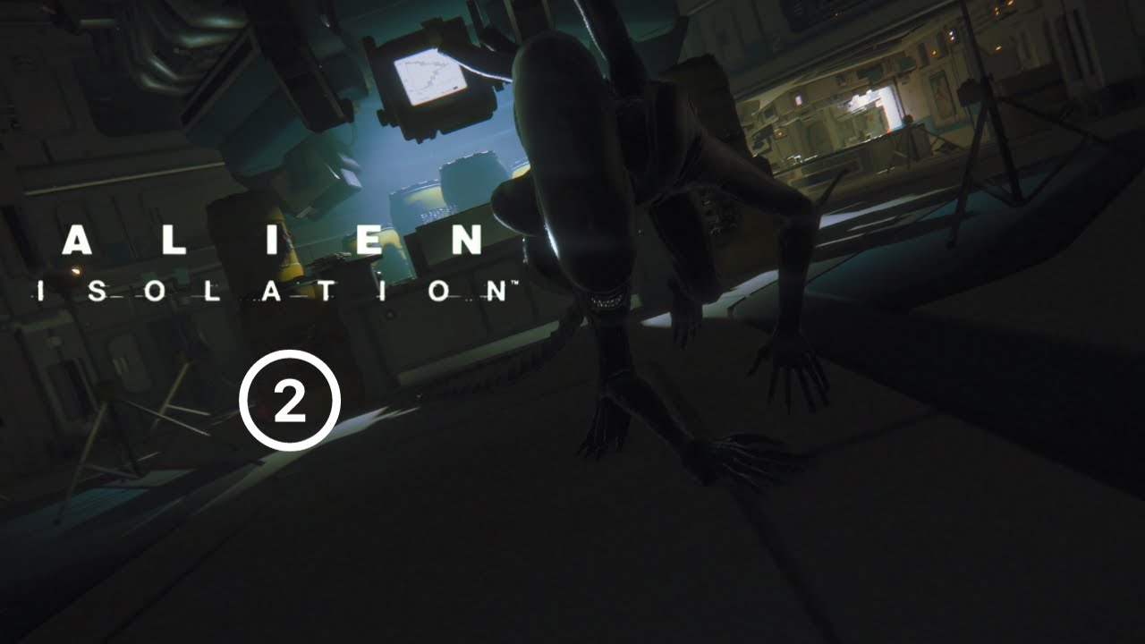 Alien: Isolation PC (4K) Walkthrough Gameplay Part 2 (FULL GAME) - YouTube