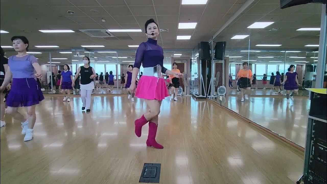 Oh My Gosh Line Dance -Hight Improver - YouTube