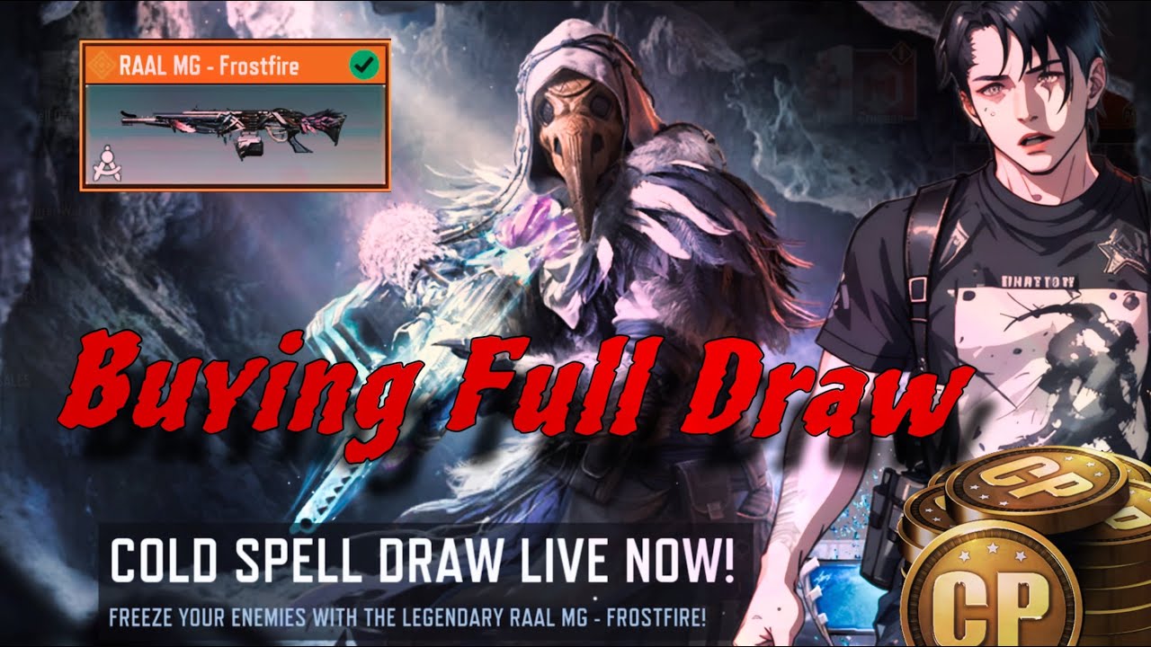 Cold spell draw | witch doctor | new legendary RAAL MG - frostfire ...