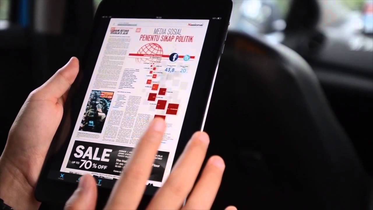 Iklan Epaper Kompas - YouTube