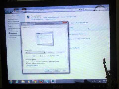 setting up your computer settings - YouTube
