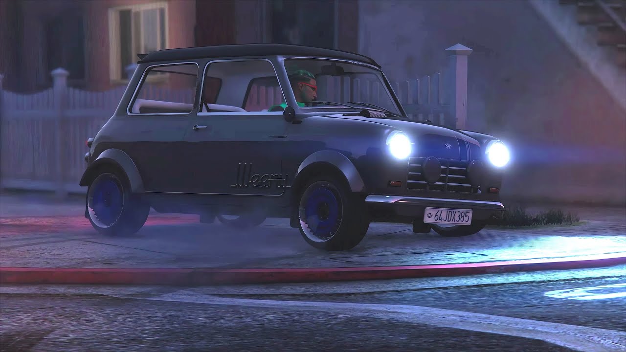 Weeny Issi Classic custom | GTA Online - YouTube