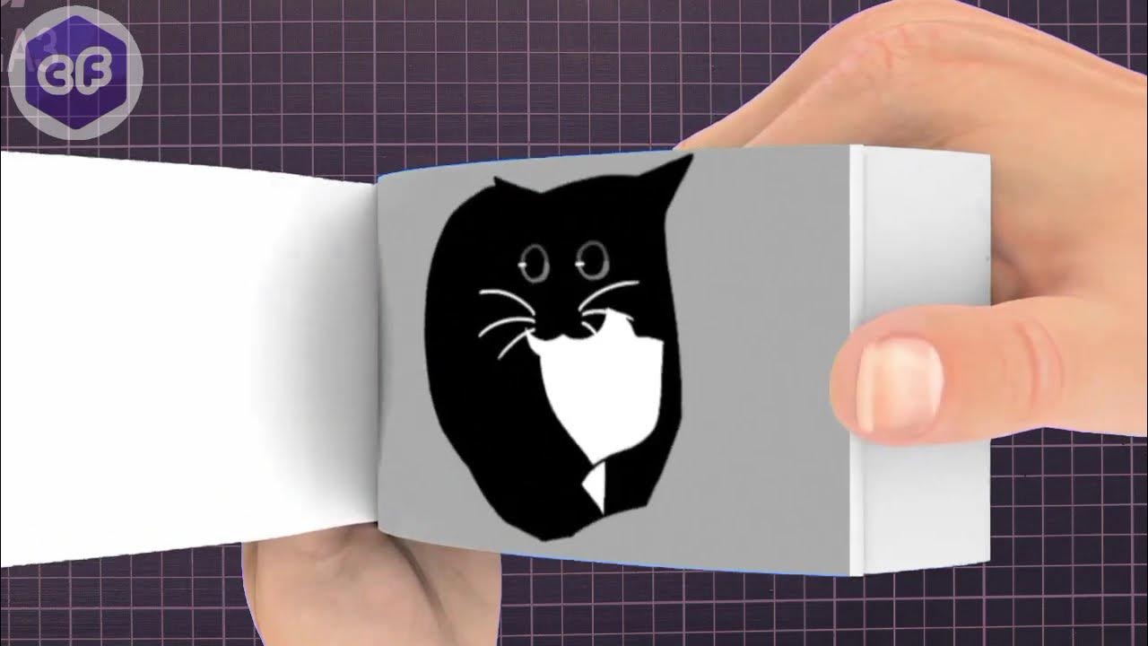 maxwell cat | flipbook - YouTube