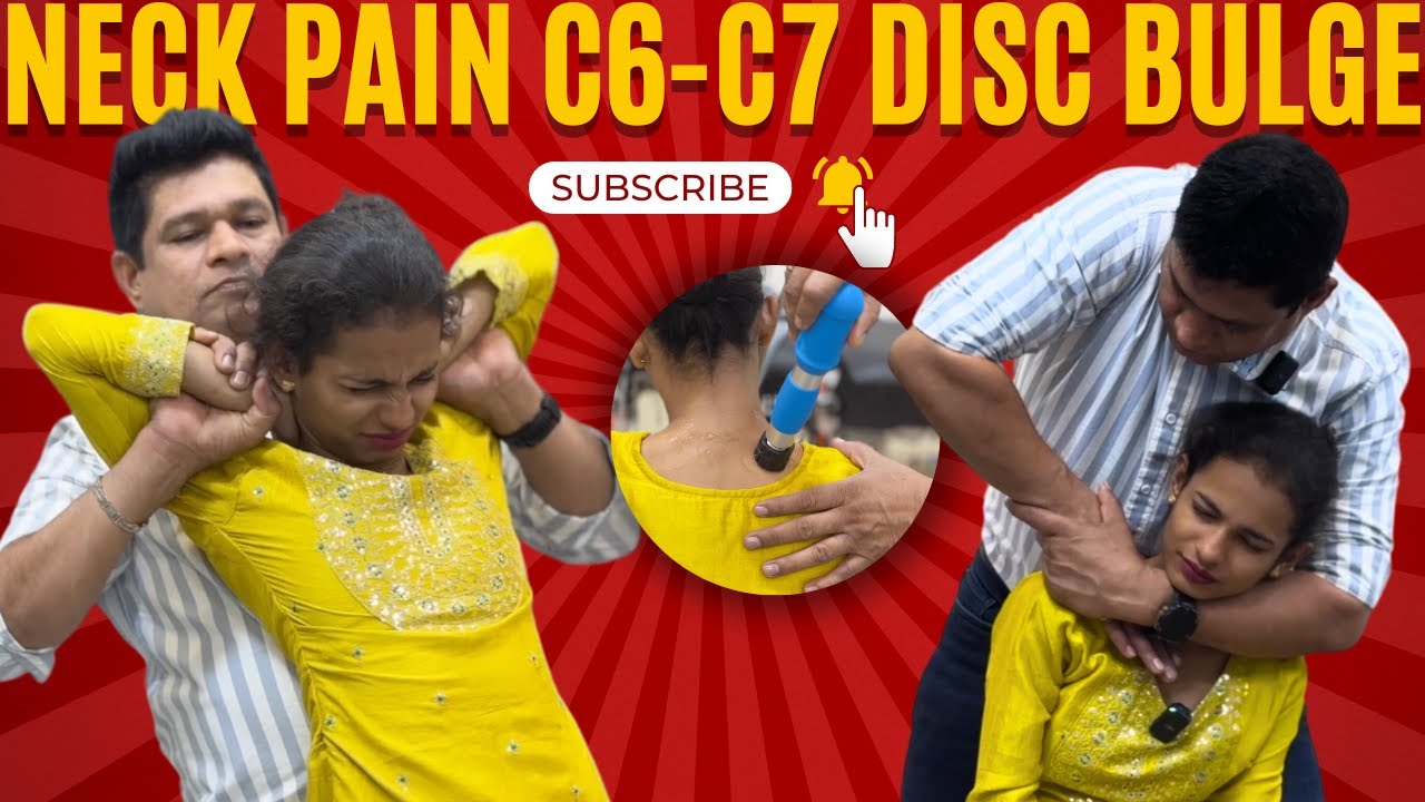 Patient's Amazing Chiropractic Treatment: C6-C7 Disc Bulge Treatment ...