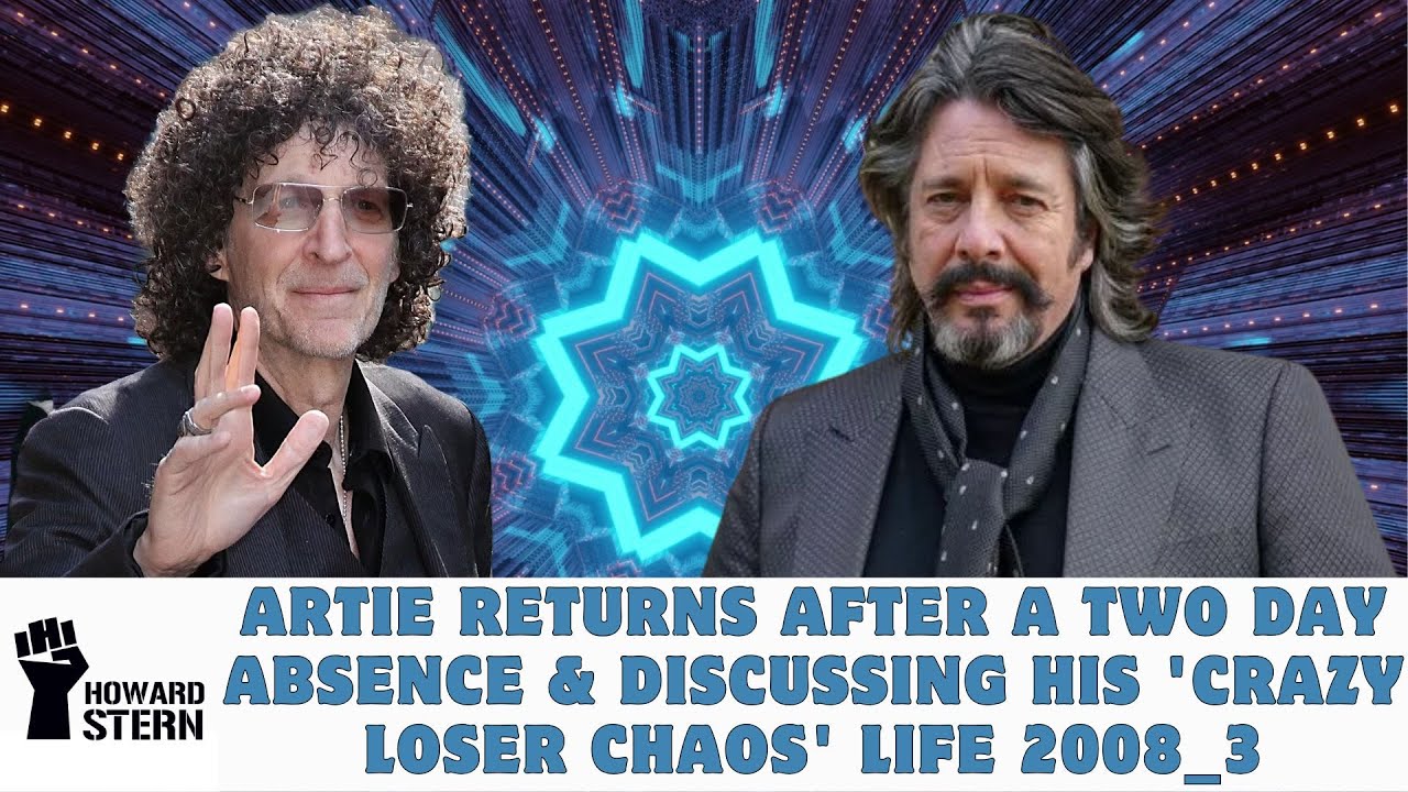 Artie Returns After A Two Day Absence & Discussing His 'Crazy Loser Chaos' Life 2008_3 - YouTube