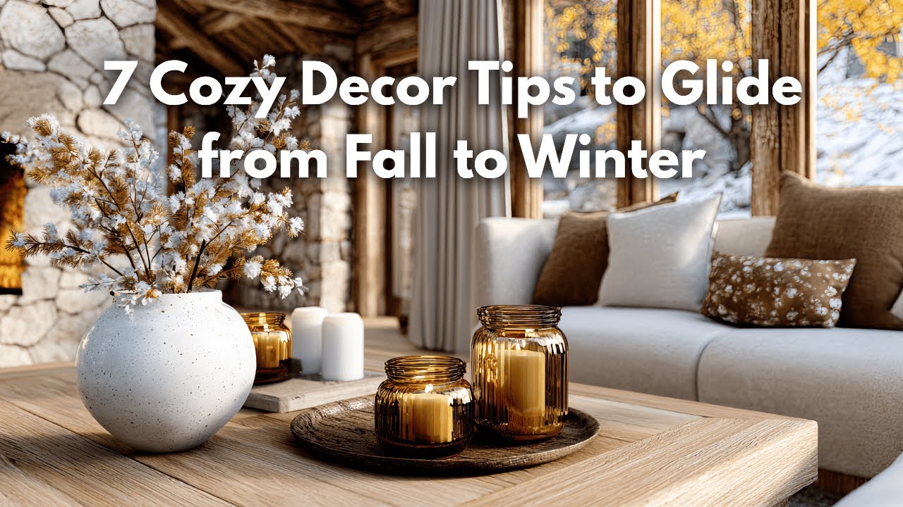 7 Neutral Fall Decor Tips That Effortlessly Transition into Winter ...