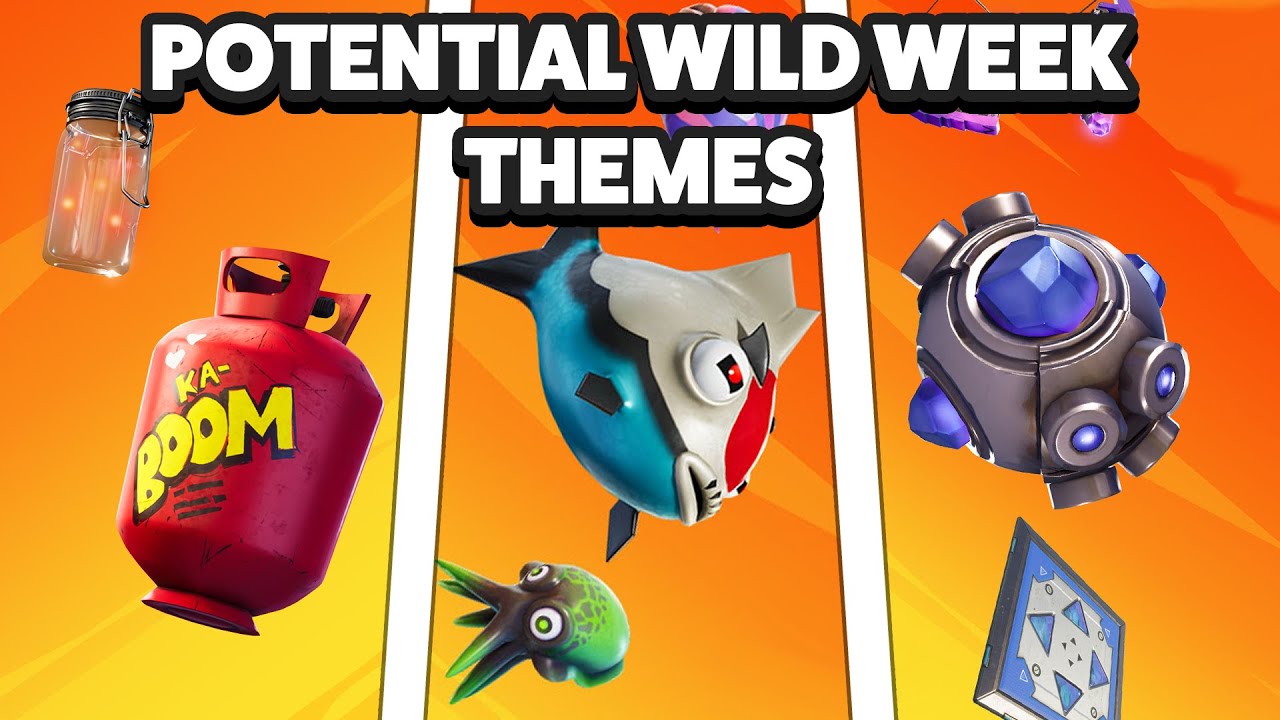 What Wild Weeks Could We See Next In Fortnite? - YouTube