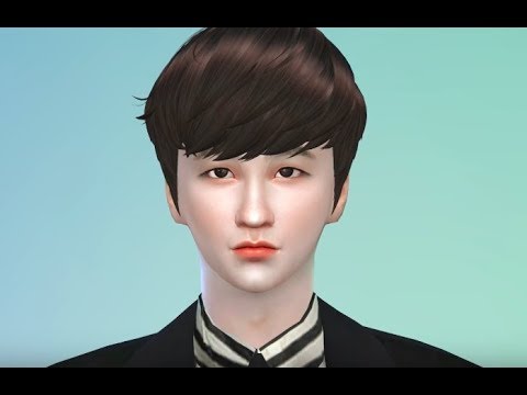 The Sims 4：CAS - BTS Suga - YouTube
