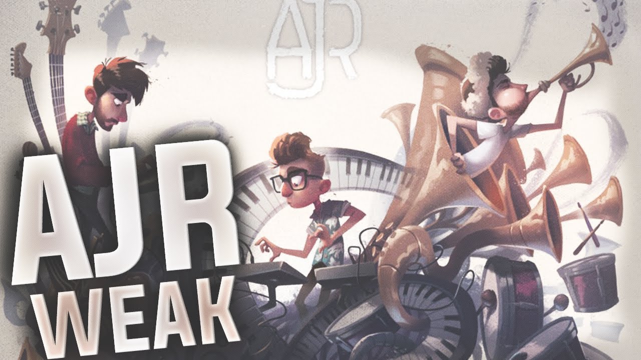 AJR - Weak (Bass Boosted) - YouTube