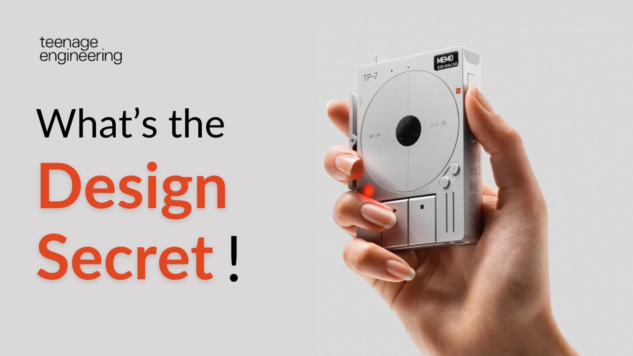 Teenage Engineering : Design Analysis, Collaborations and Challenges ...