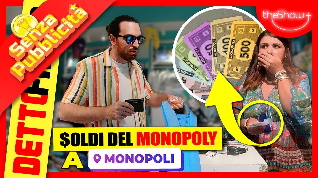 (NO ADV) Pagate con i Soldi del Monopoly a Monopoli (Bari) - Detto ...