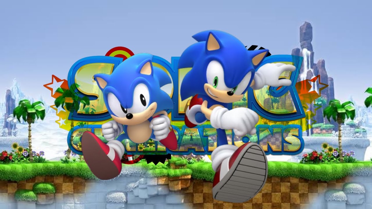 Sonic Generations - Part 1 (Sonic Generations !!!) - YouTube