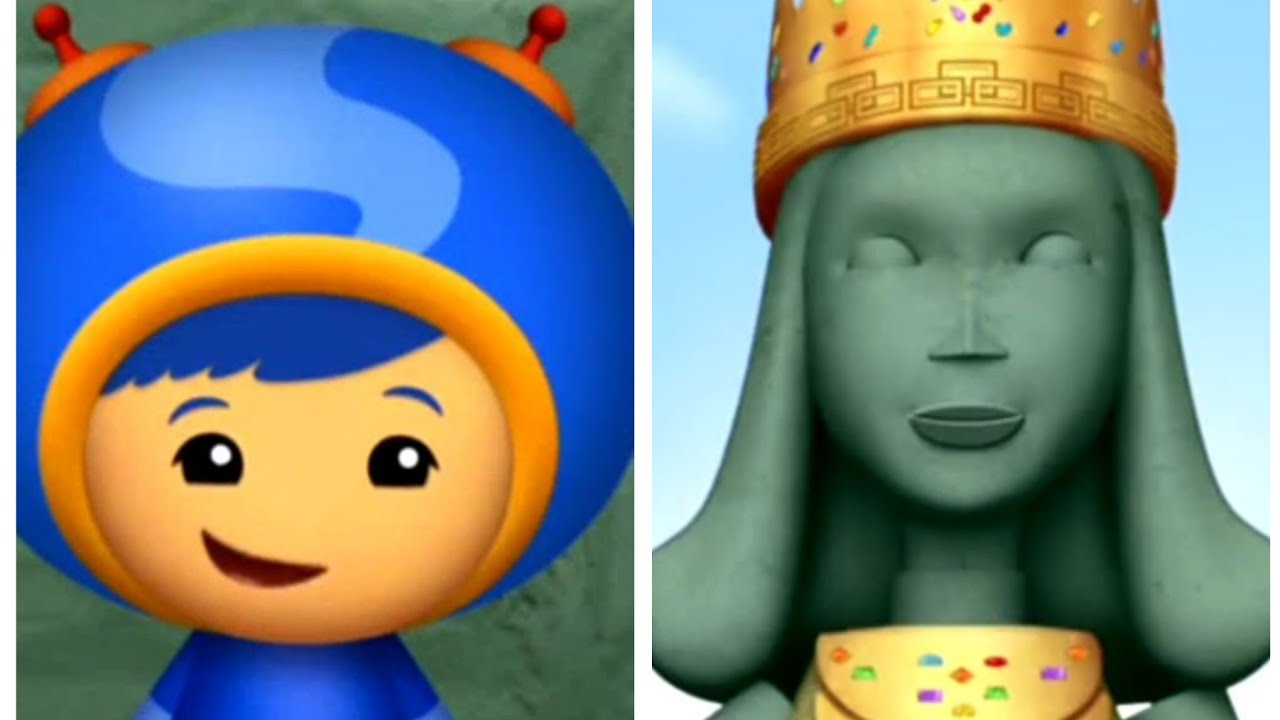 Geo's Powerful Shapes | Team Umizoomi Compilation Video - YouTube