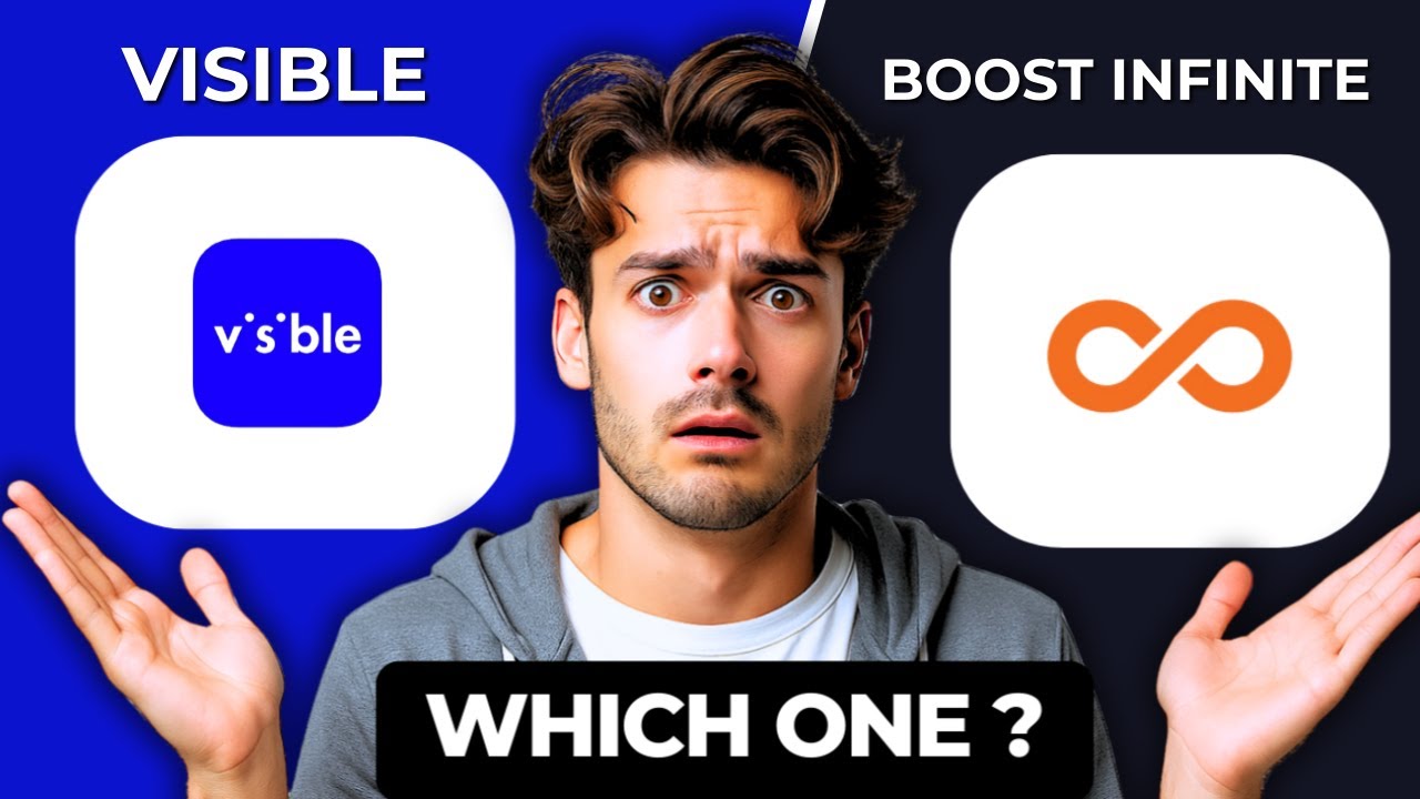 Visible vs Boost Infinite Comparison 2026 | Best Prepaid Phone Plans ...