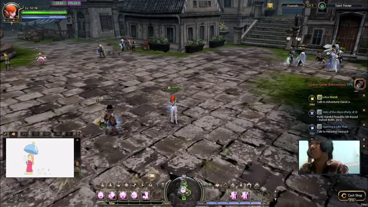 🔴 [Dragon Nest RETURN] ngobrol-ngobrol santai, baru pulang KP - YouTube