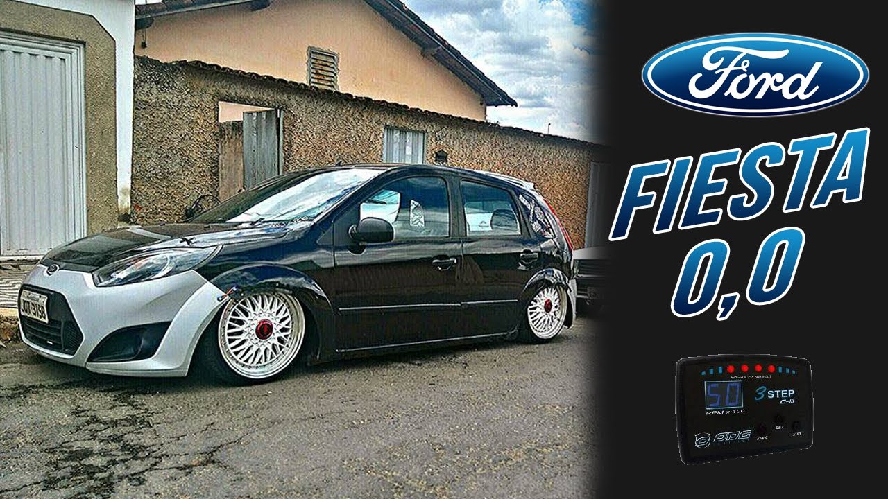 FIESTA REBAIXADO | BBS 17 | SUSPENSÃO A AR - YouTube