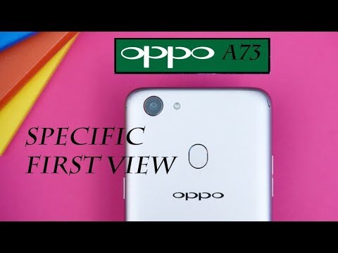 OPPO A73 SPECS FIRST LOOK - YouTube