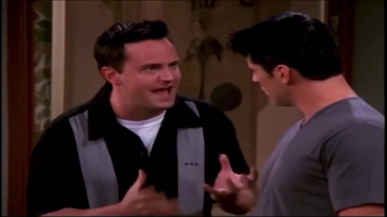 Friends but the laugh track is Jschlatt - YouTube