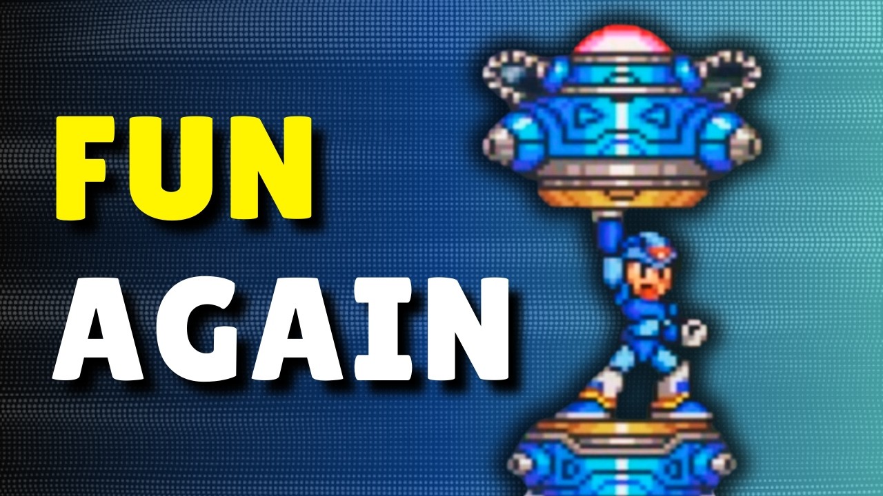 Why Mega Man X Still Feels So Damn Good - YouTube