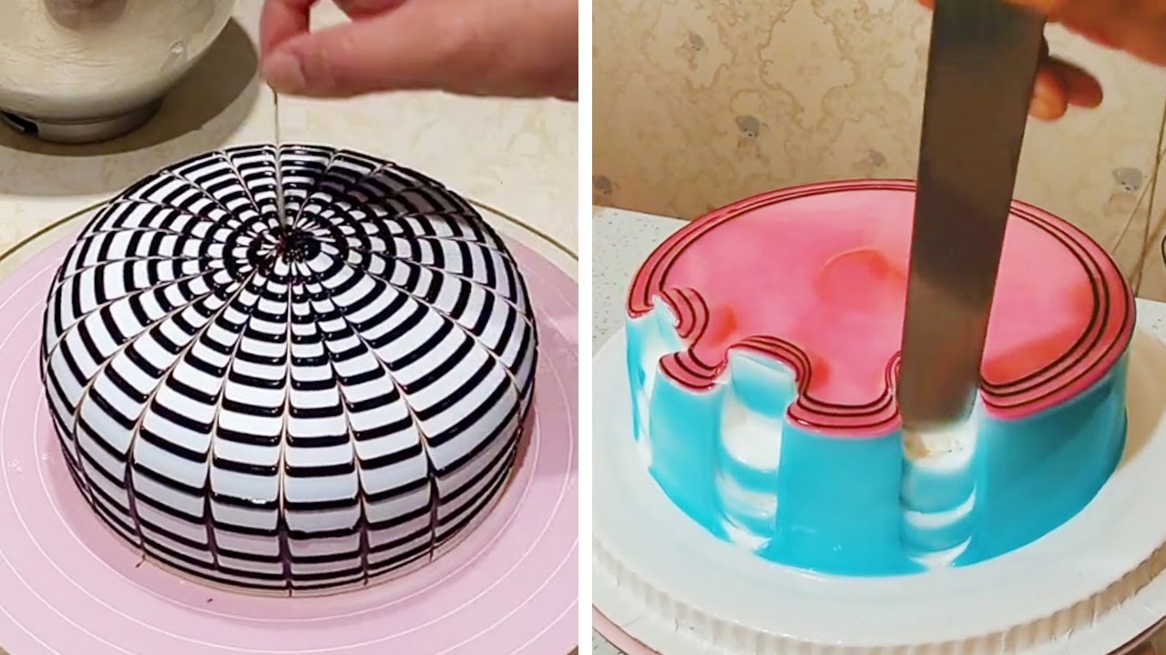 Top 1 Yummy Cake Decorating Tutorials 💖 Most Satisfying Chocolate Cake ...