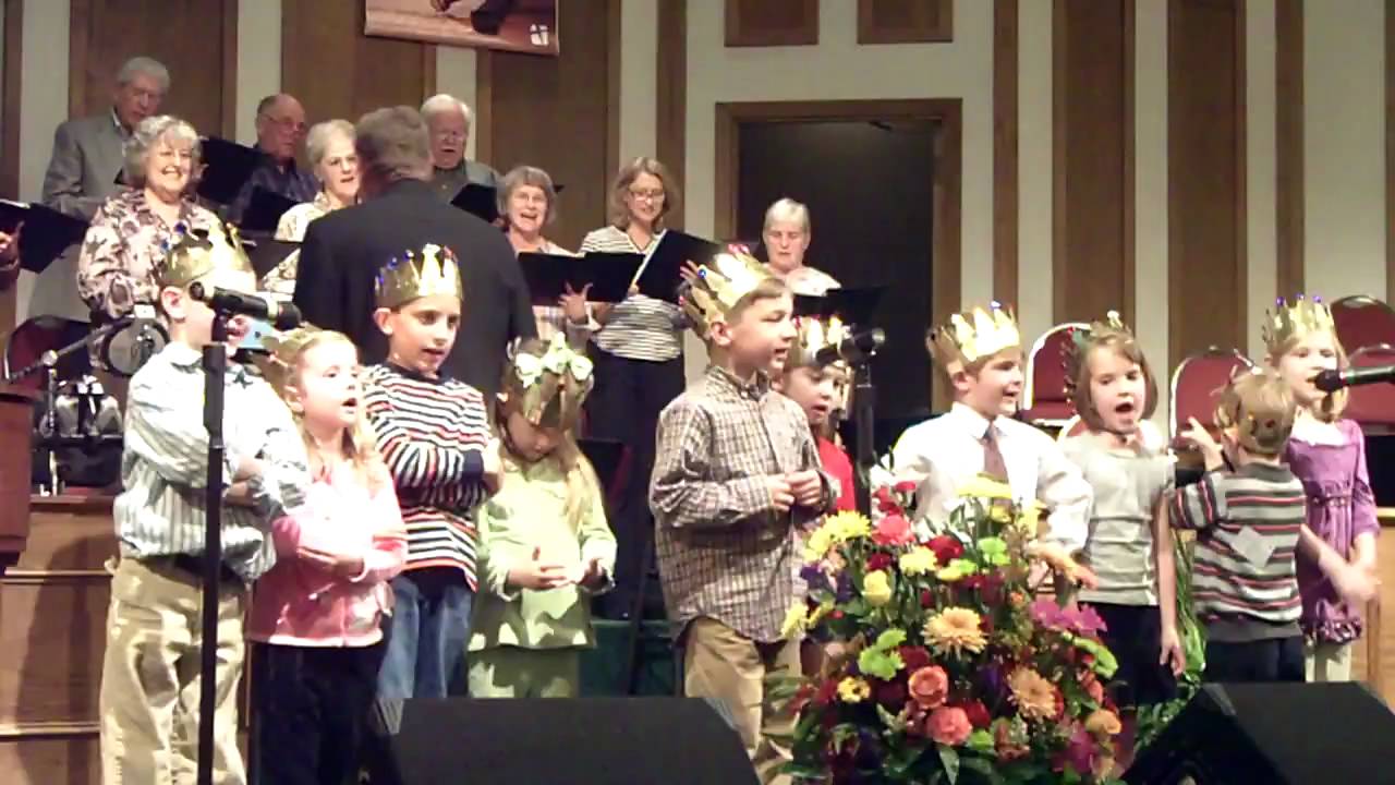 CBC Preschool Choir - Part 2 - YouTube