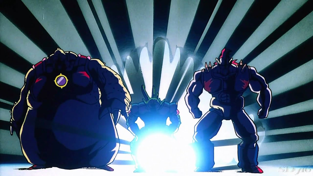 Master Roshi Vs Bio-Warriros - YouTube