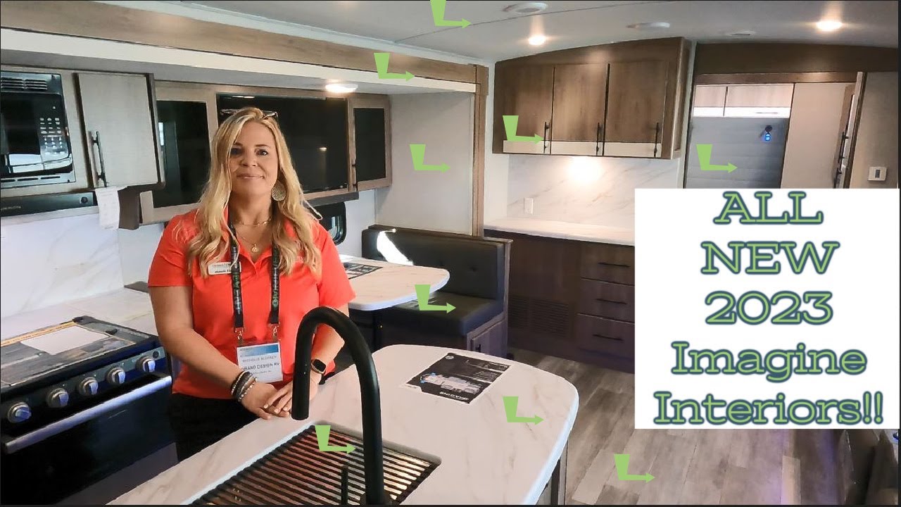 ALL NEW FOR 2023: Grand Design Imagine INTERIOR Updates// A Lot Has ...