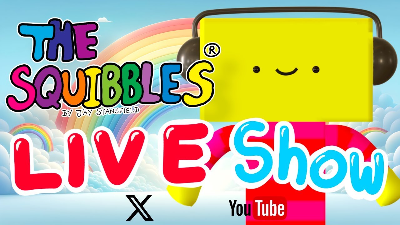 The Squibbles LIVE Show: Art, Chat and Music - YouTube