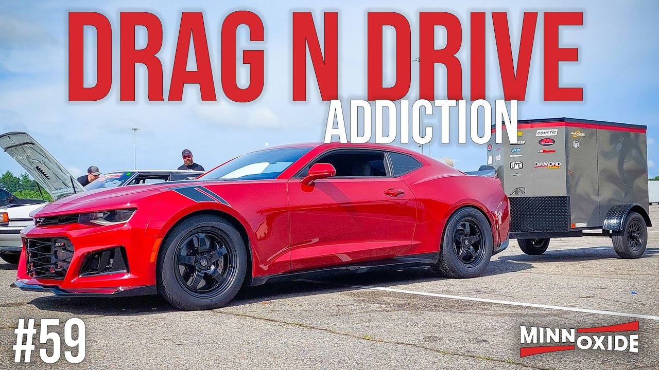 59. Drag N Drive Addiction, Racecars with Trailers, Rules and Events, w ...