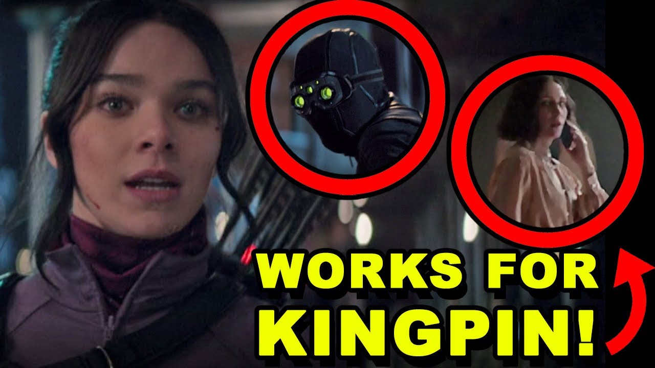 HAWKEYE Episode 4 Breakdown! TRUE VILLAIN & ROLEX Owner! New Character ...