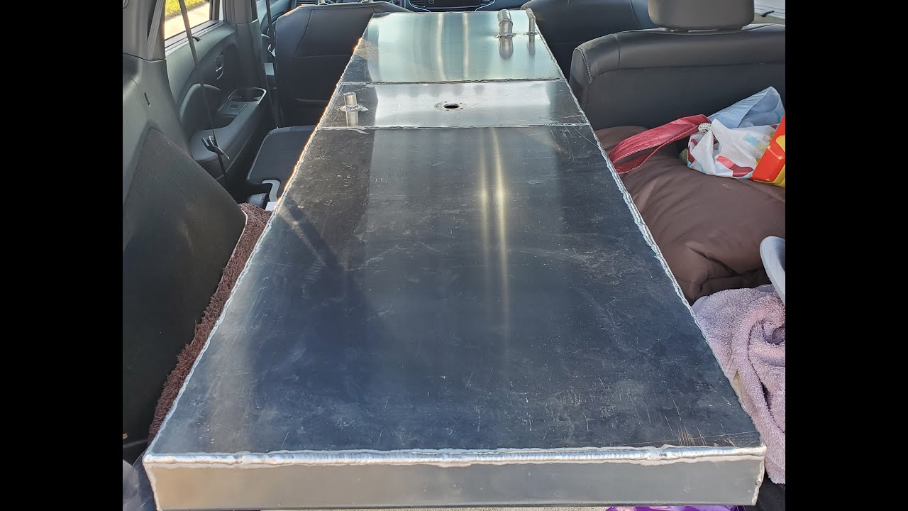 Installing Custom Fuel Tank Part 56 - YouTube