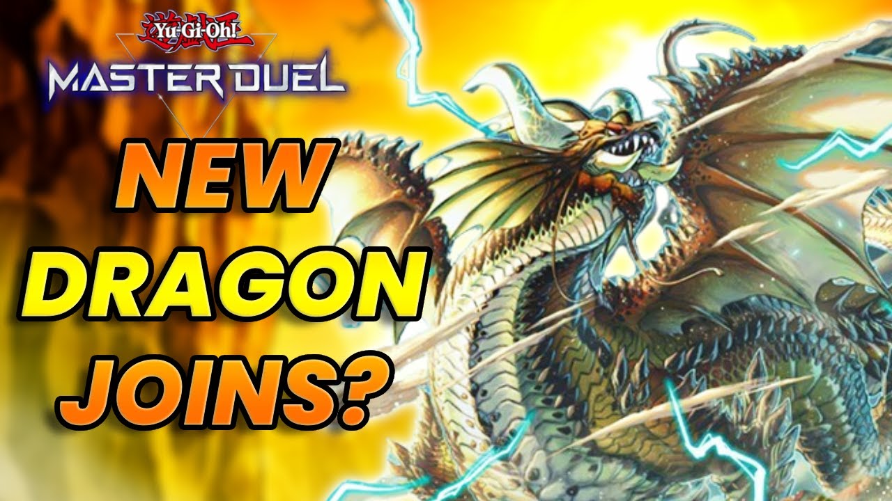 Dragunity's SECRET WEAPON in Yugioh Master Duel's Meta - YouTube