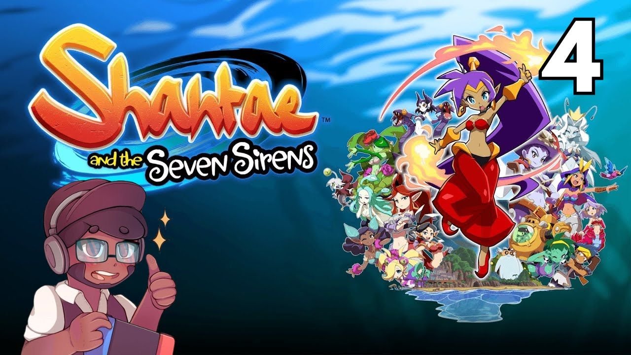 BRACE FOR A STORM! | Shantae & The Seven Sirens - YouTube