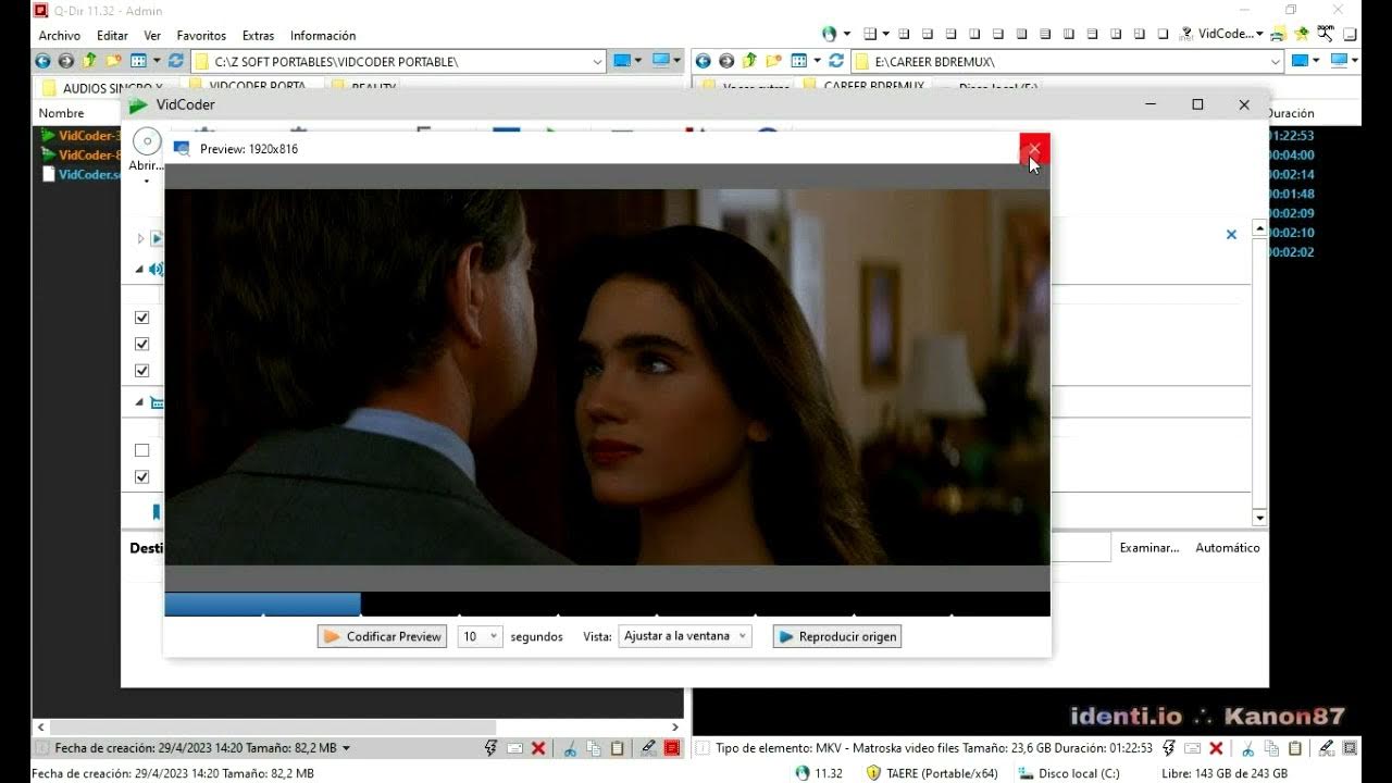 COMO USAR VIDCODER x265 (TUTORIAL 2023) por Kanon87 - YouTube