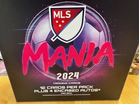 FIRST LOOK!!! 2024 Topps Chrome MLS MANIA BOX and MLS Chrome retail box. I pull FOUR MESSI'S ...