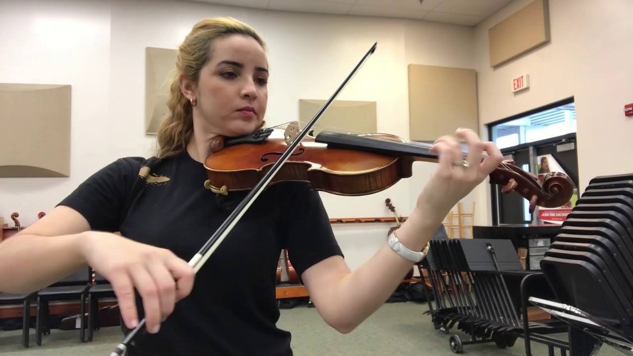 Beethoven, Inc Violin I - YouTube