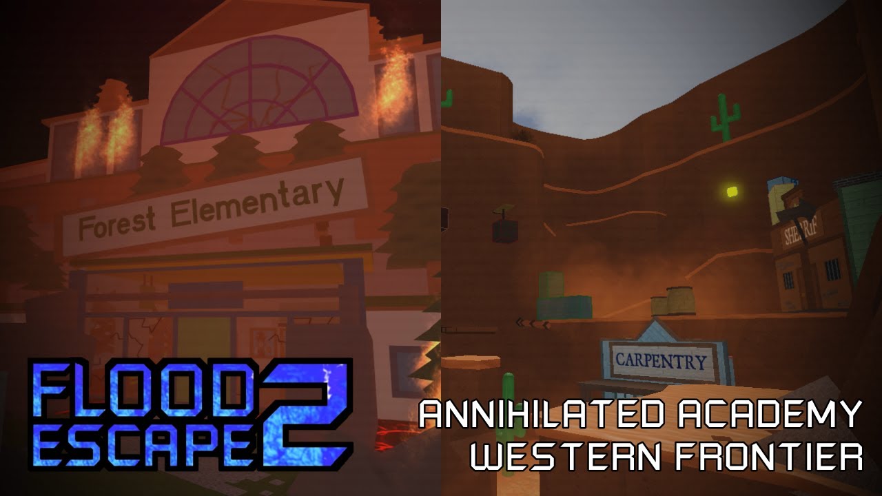 Annihilated Academy 🏫🔥 and Western Frontier 🌵 [Insane] by ...