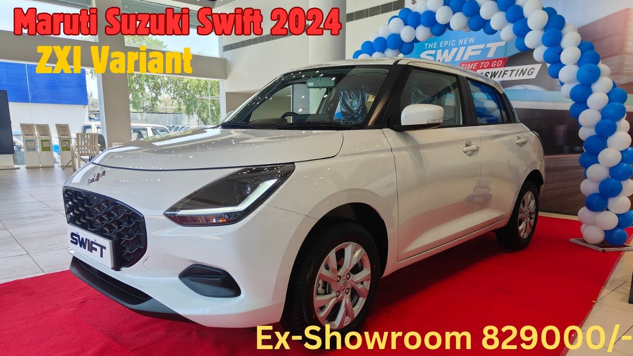 The New Maruti Suzuki Swift ZXi 2024: Don't Miss Out! - YouTube