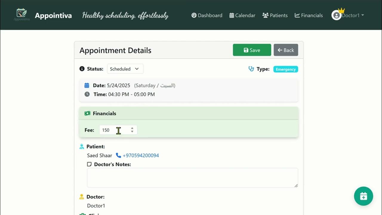 Edit Appointment - YouTube